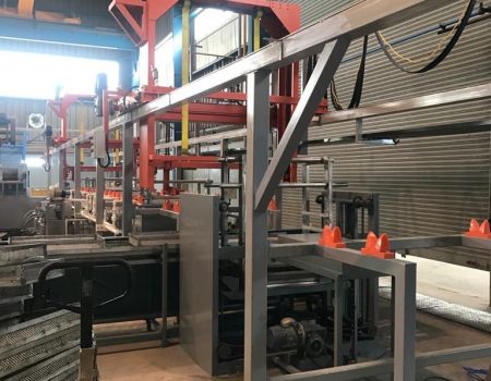 Automatic electroplating line – Metfin World