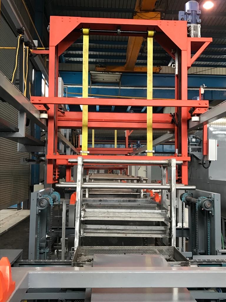 Automatic electroplating line – Metfin World
