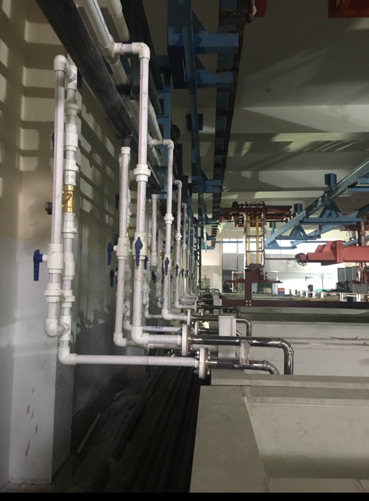 Automatic electroplating line – Metfin World